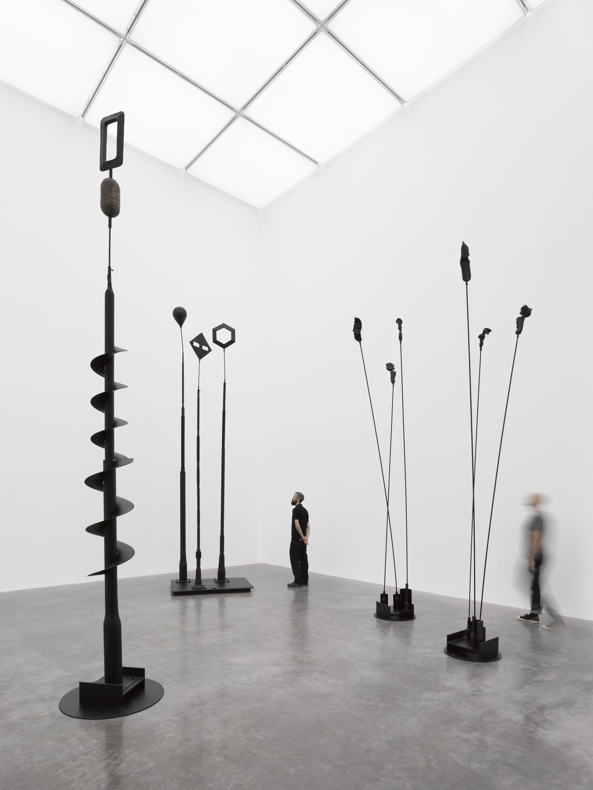 Exhibition “Takis” – White Cube, Bermondsey, London – 12 May 2021 ...